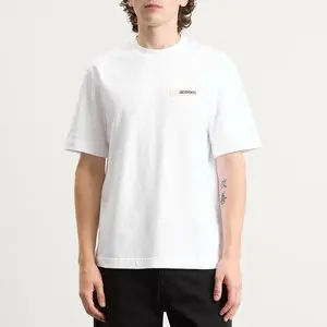 Jacquemus Grosgrain Logo T-shirt