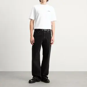 Jacquemus Grosgrain Logo T-shirt