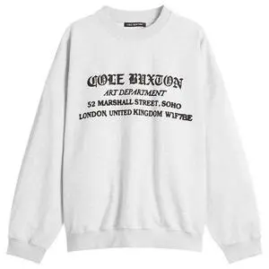 COLE BUXTON Art Department Sweatshirt