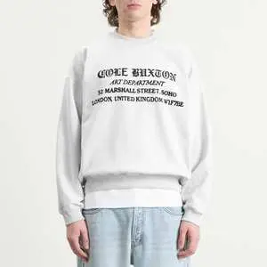 COLE BUXTON Art Department Sweatshirt