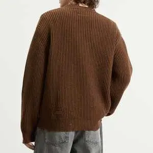 MAISON MARGIELA Wool Blend V-neck Jumper
