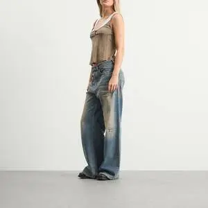 DIESEL® T-olisse Double Layer Cami Top