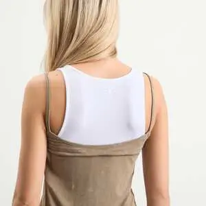 DIESEL® T-olisse Double Layer Cami Top