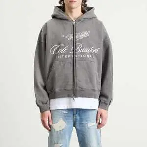 COLE BUXTON International Zip Hoodie