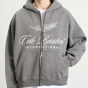 COLE BUXTON International Zip Hoodie