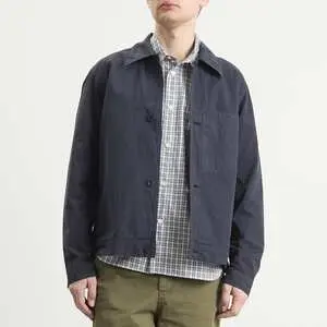 Norse Projects Arresskov Compact Cotton Shirt Jacket