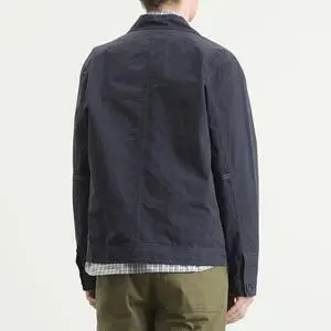 Norse Projects Arresskov Compact Cotton Shirt Jacket