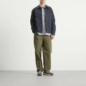 Norse Projects Arresskov Compact Cotton Shirt Jacket