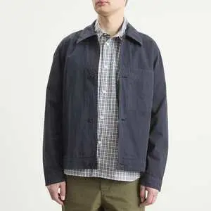 Norse Projects Arresskov Compact Cotton Shirt Jacket