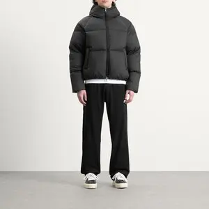 COLE BUXTON Multicam Hooded Down Jacket