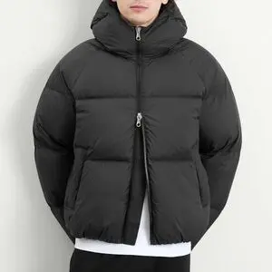 COLE BUXTON Multicam Hooded Down Jacket