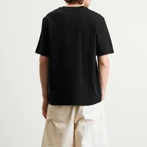 Jacquemus Grosgrain Logo T-shirt - Black