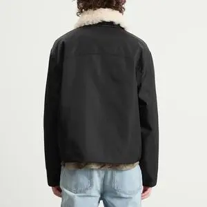 COLE BUXTON High Pile Collar Cargo Jacket