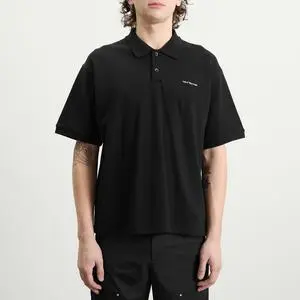 COLE BUXTON Mini Logo Polo Shirt