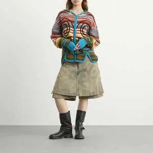 PAOLINA RUSSO Knitted Hoodie