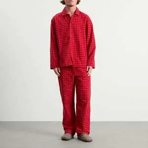 Calvin Klein Flannel Pyjama Set