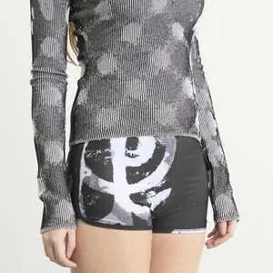 PAOLINA RUSSO Mini Shorts