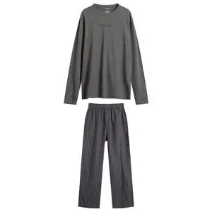 Calvin Klein Flannel Pyjama Set - Multi