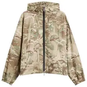 COLE BUXTON Nylon Windbreaker - Multicam