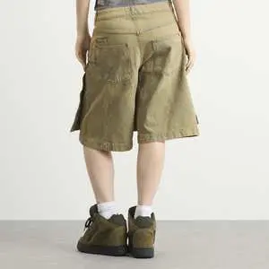 PAOLINA RUSSO Denim Skort