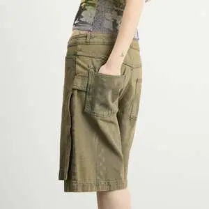 PAOLINA RUSSO Denim Skort