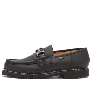 Paraboot Reims Mors Horsebit Loafer - Black