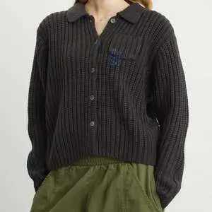 Obey Julian Button Down Sweater