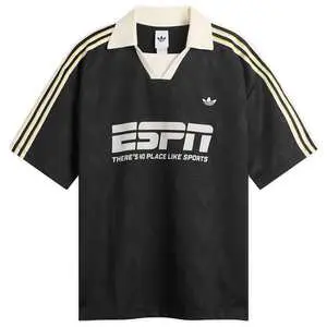 Adidas Football Jersey - Black