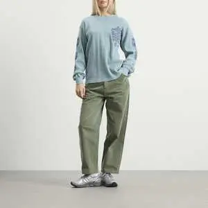 YESEYESEE Y.e.s Stamp Waffle Long Sleeve