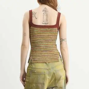 PAOLINA RUSSO Warrior Knit Corset