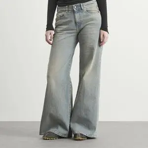 DIESEL® 1978 D-akemi Wide Leg Jeans - Blue