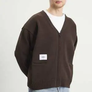 WTAPS Palmer Zip Cardigan