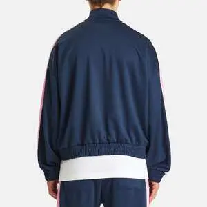 COLE BUXTON Contrast Tape Track Jacket
