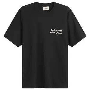 RONNING Records T-shirt - Black
