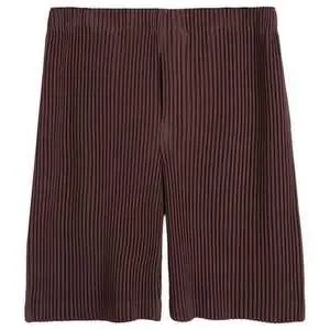 Issey Miyake Shorts - Brown