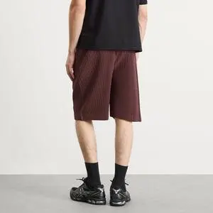 Issey Miyake Pleated Drawstring Shorts