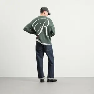 RONNING Merino 'r' Knit Sweater