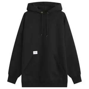 WTAPS Sign Logo Hoodie - Black
