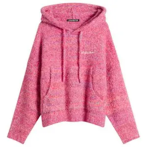 COLE BUXTON Boucle Hoodie - Pink