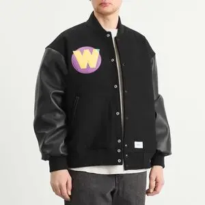WTAPS Applique Varsity Jacket