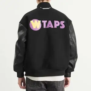 WTAPS Applique Varsity Jacket