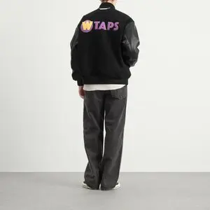 WTAPS Applique Varsity Jacket