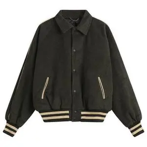 RONNING Varsity Jacket - Moss