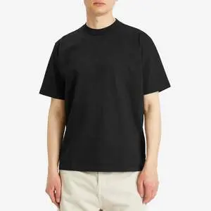 LADY WHITE CO. Rugby Heavyweight T-shirt - Black