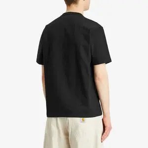 LADY WHITE CO. Rugby Heavyweight T-shirt - Black