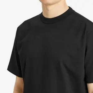 LADY WHITE CO. Rugby Heavyweight T-shirt - Black