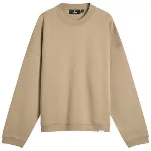 REPRESENT Initial Boxy Sweater - Dune