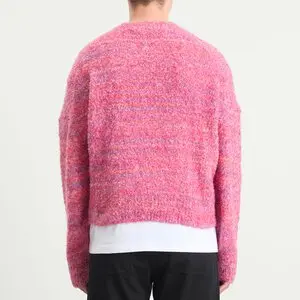 COLE BUXTON Boucle Logo Sweatshirt
