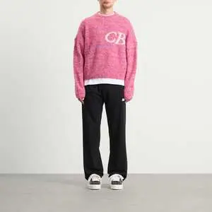 COLE BUXTON Boucle Logo Sweatshirt