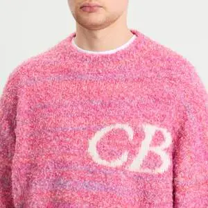 COLE BUXTON Boucle Logo Sweatshirt